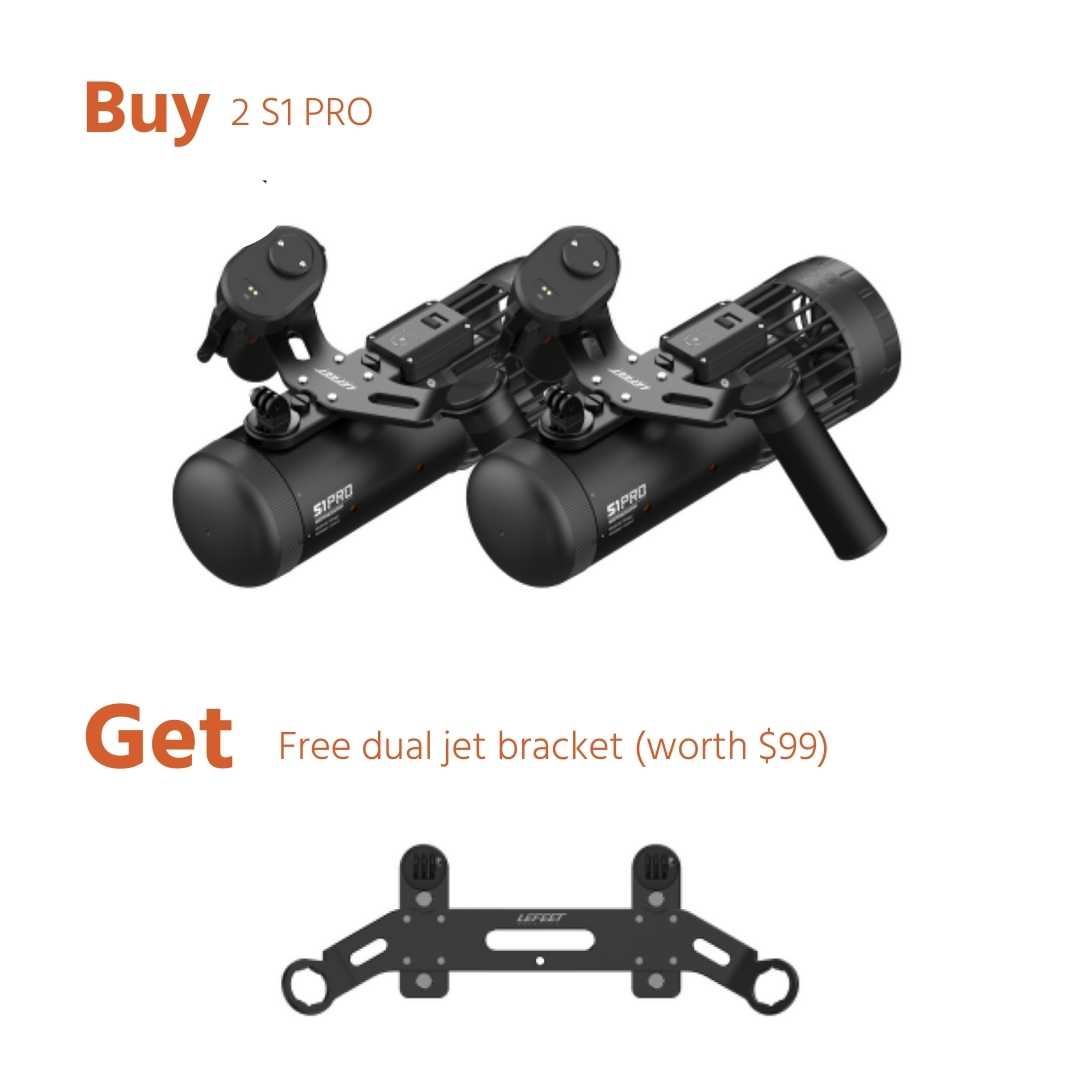 Dive Deeper with the LEFEETS1PRO: Unveiling the Power of the Dual Jet ...